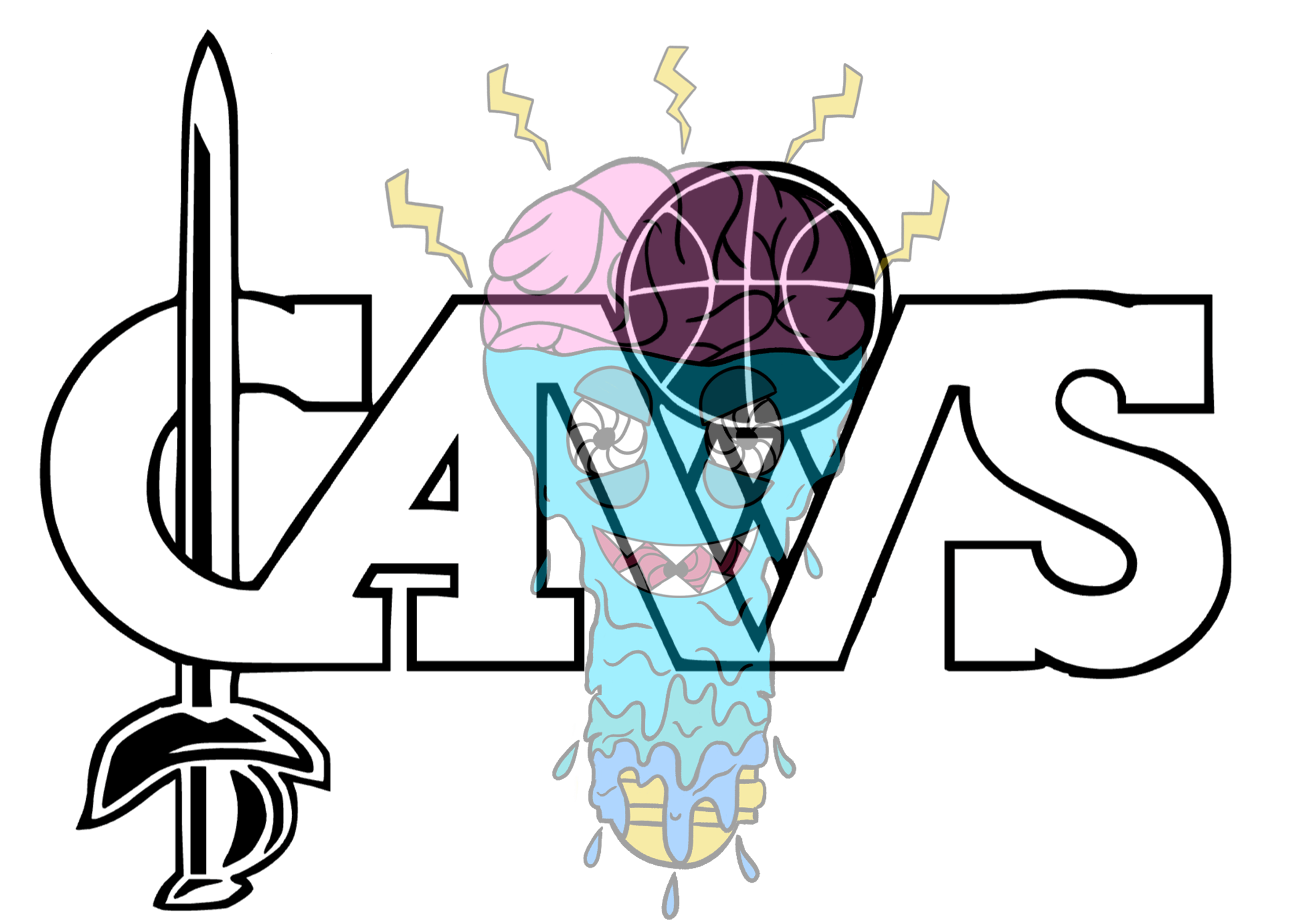 Cavs Sword Downloadable Stencil – The Nation LLC